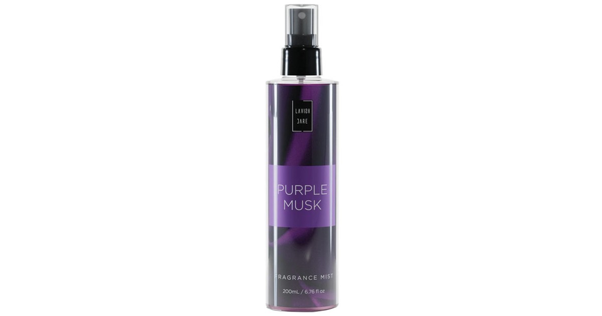 Lavish Care Fragrance Mist 200ml - Purple Musk | Pharm24.gr