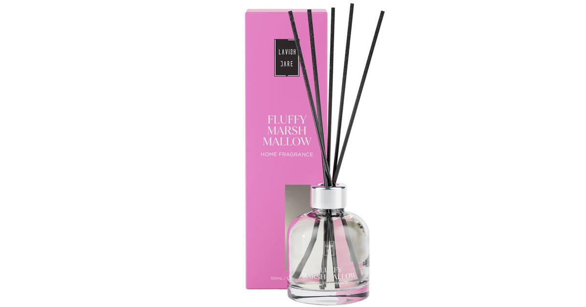 Lavish Care Fluffy Marsh Mallow Home Fragrance 100ml | Pharm24.gr