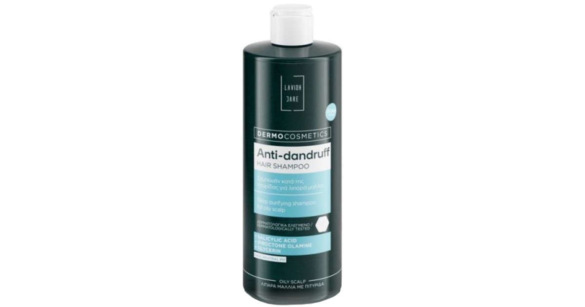 Lavish Care Promo Anti-dandruff Oily Scalp Hair Shampoo 400ml | Pharm24.gr