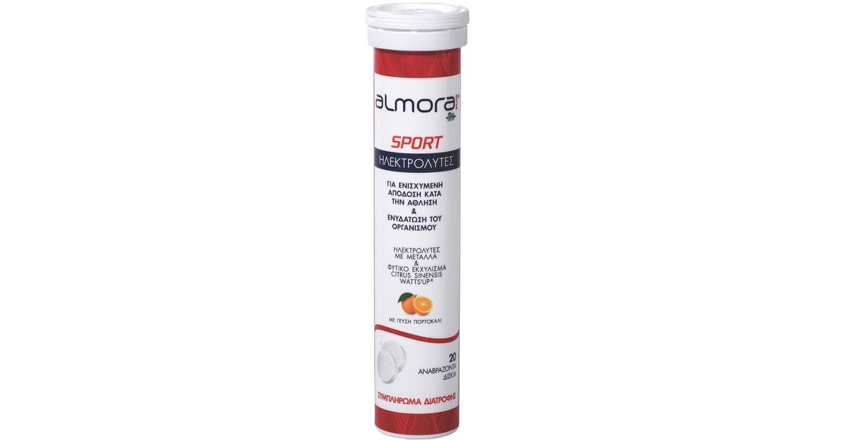 Almora Plus Sport 20 Effer.tabs | Pharm24.gr