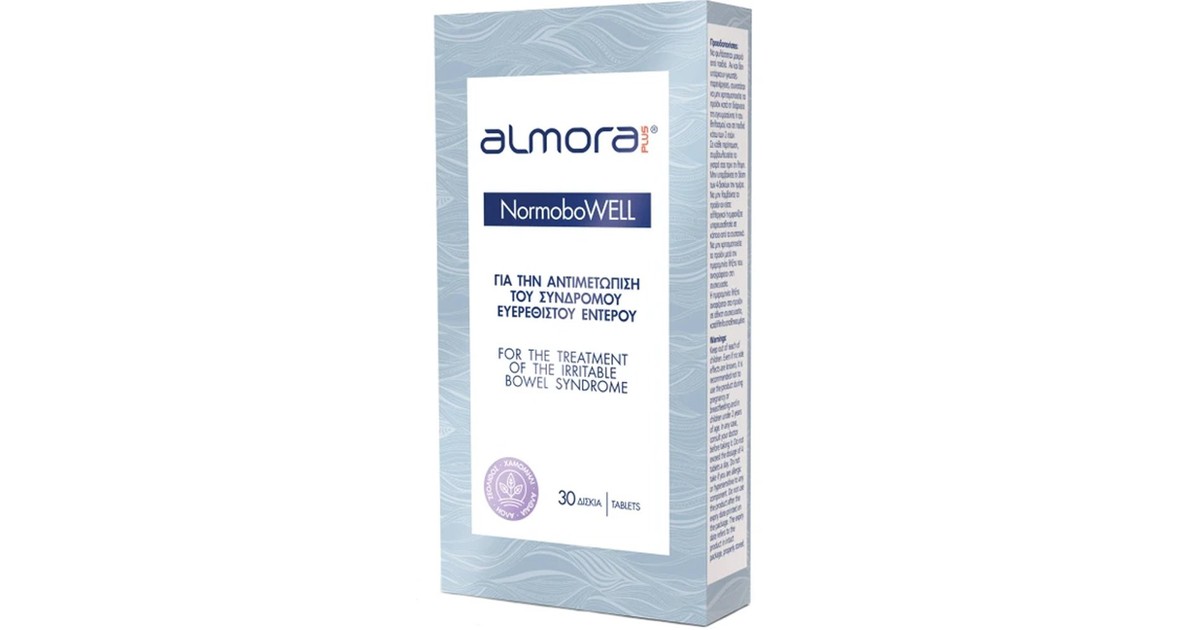 Almora Plus NormoboWELL 30tabs | Pharm24.gr