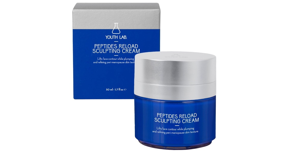 Youth Lab Peptides Reload Sculpting Face, Neck & Decollete Cream 50ml ...