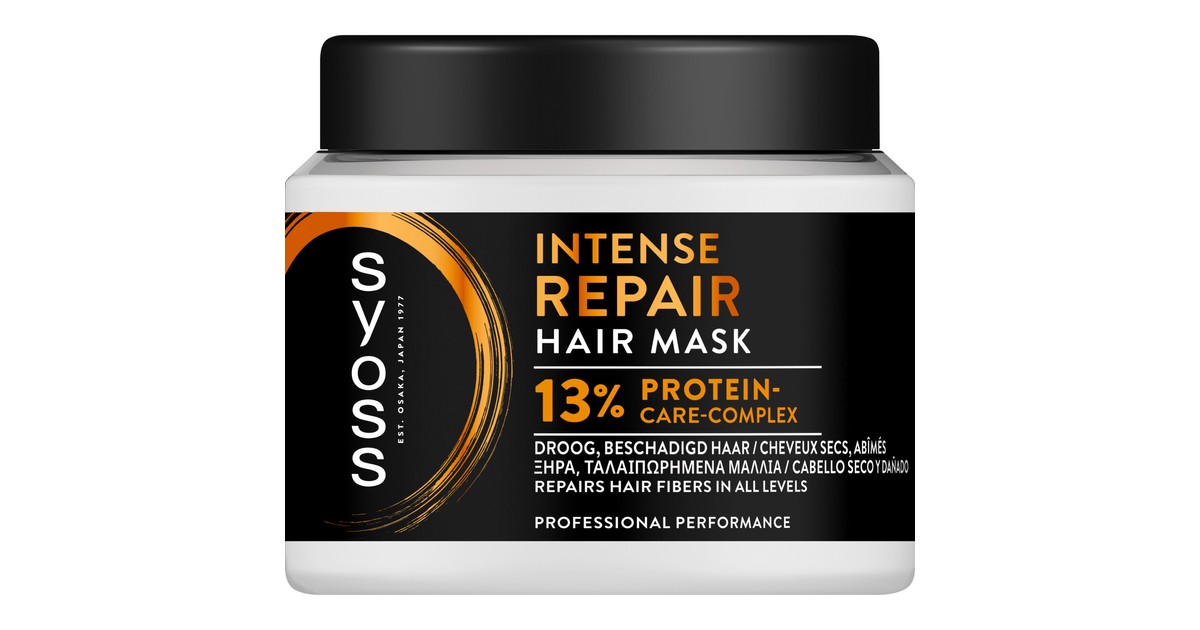 Syoss Intense Repair Hair Mask 400ml | Pharm24.gr