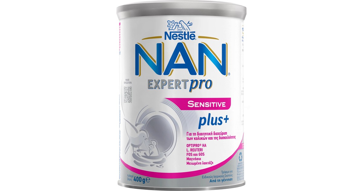 Nestle NAN Expert Pro Sensitive Plus 400g | Pharm24.gr