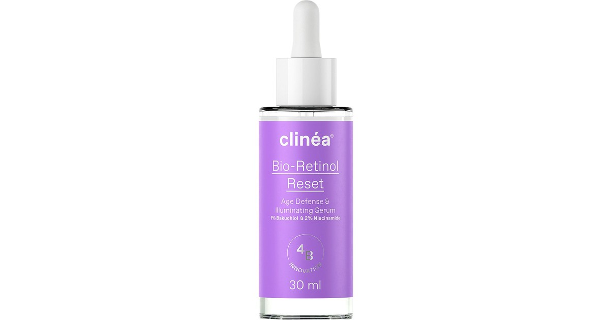 Clinea Bio-Retinol Reset Age Defence & Illumminating Serum 30ml ...