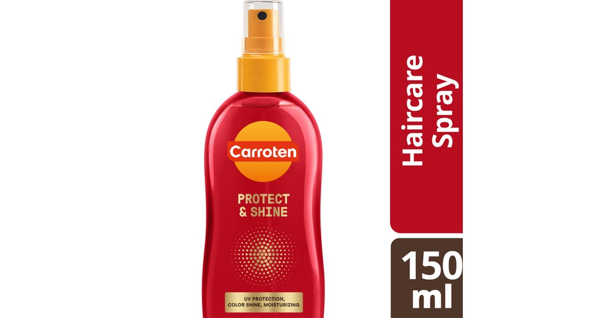Carroten Protect & Shine Haircare Spray 150ml | Pharm24.gr