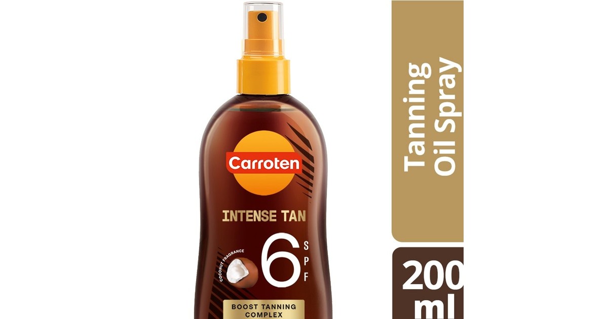 Carroten Intense Tan Spf6 Oil Spray 200ml | Pharm24.gr