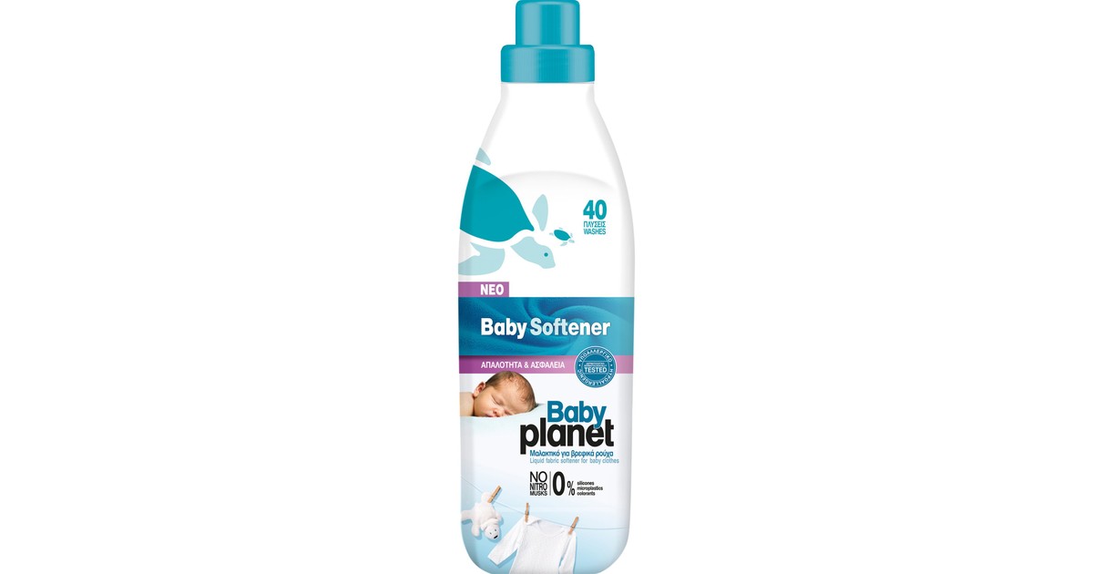 BabyPlanet Baby Softener Liquid Fabric Softener for Baby Clothes 900ml ...