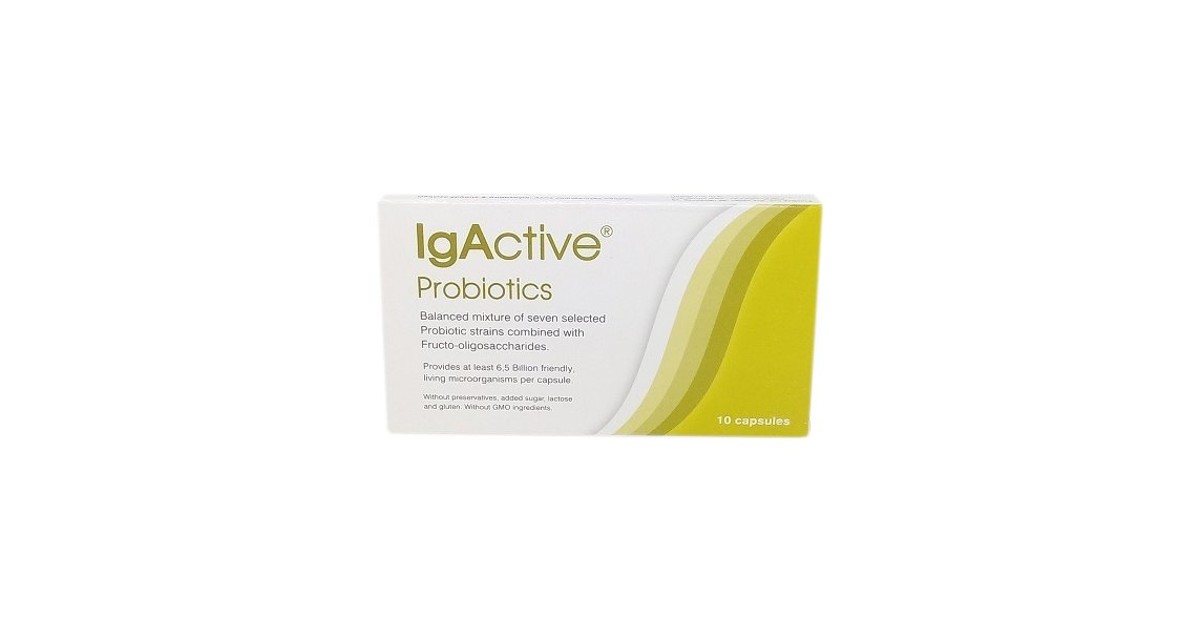 IgActive Probiotics 10caps | Pharm24.gr