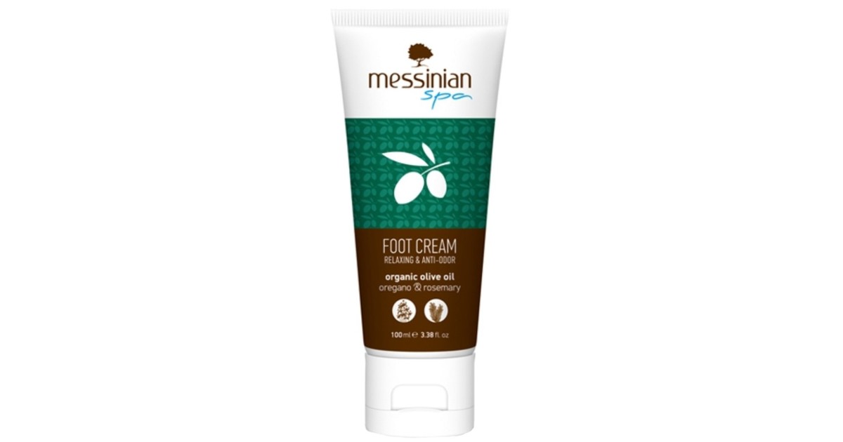 Messinian Spa Relaxing & Anti-Odor Organic Olive Oil Oregano & Rosemary ...