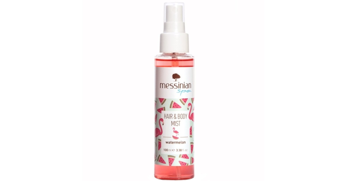 Messinian Spa Watermelon Hair & Body Mist 100ml | Pharm24.gr