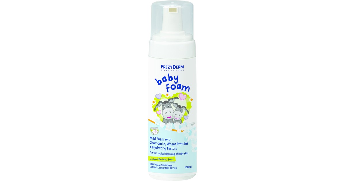 Frezyderm Baby Foam 150ml | Pharm24.gr
