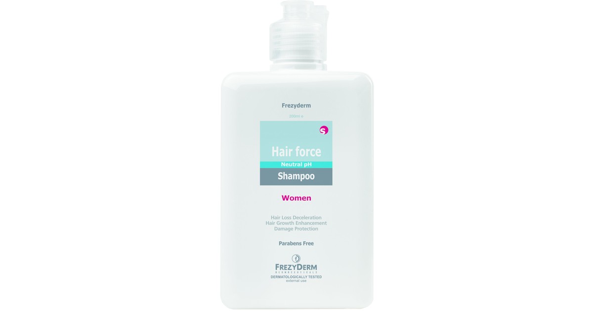 Frezyderm Hair Force Shampoo Women 200ml | Pharm24.gr