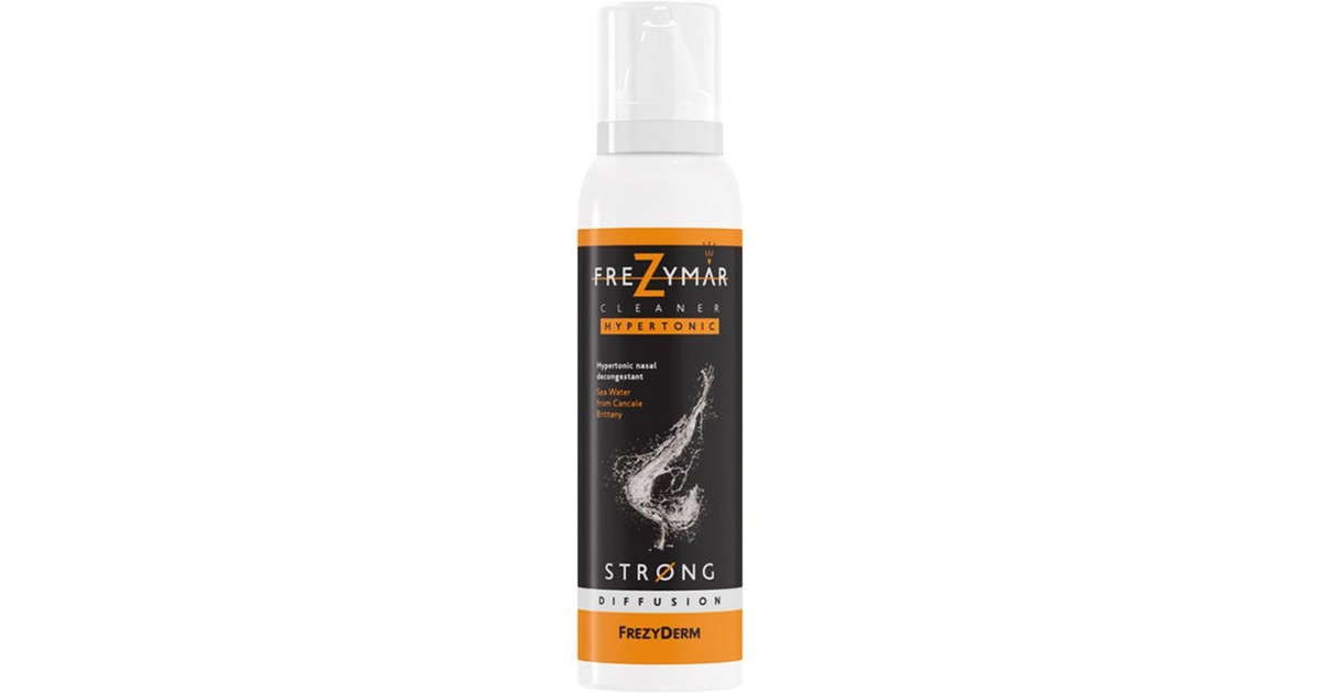 Frezyderm Frezymar Hypertonic Cleaner Strong 120ml | Pharm24.gr