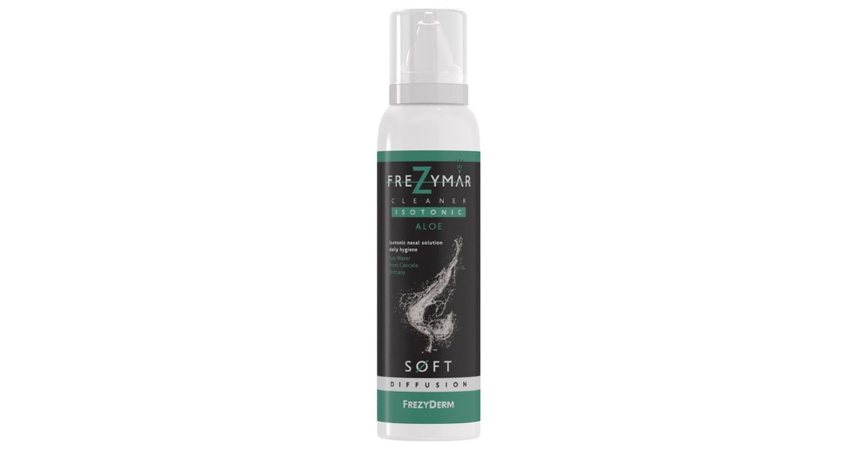Frezyderm Frezymar Cleaner Isotonic Soft Diffusion Spray 120ml | Pharm24.gr