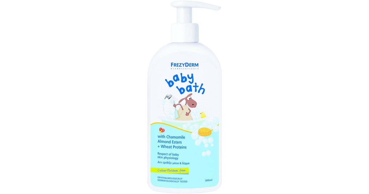 Frezyderm Baby Bath 200ml & Δώρο Επιπλέον Ποσότητα 100ml | Pharm24.gr