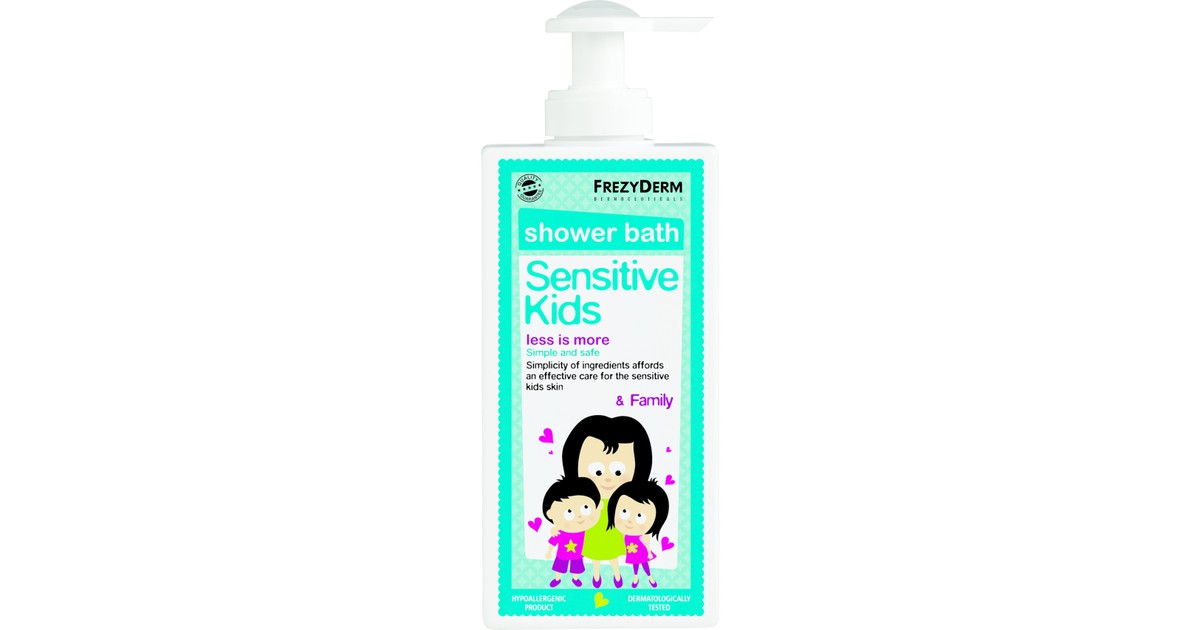 Frezyderm Sensitive Kids Shower Bath 200ml | Pharm24.gr