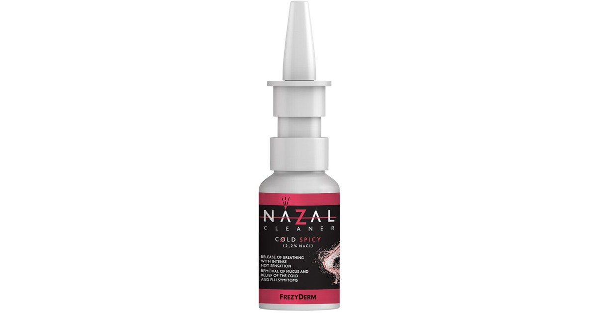 Frezyderm Nazal Cleaner Cold Spicy Spray 30ml | Pharm24.gr