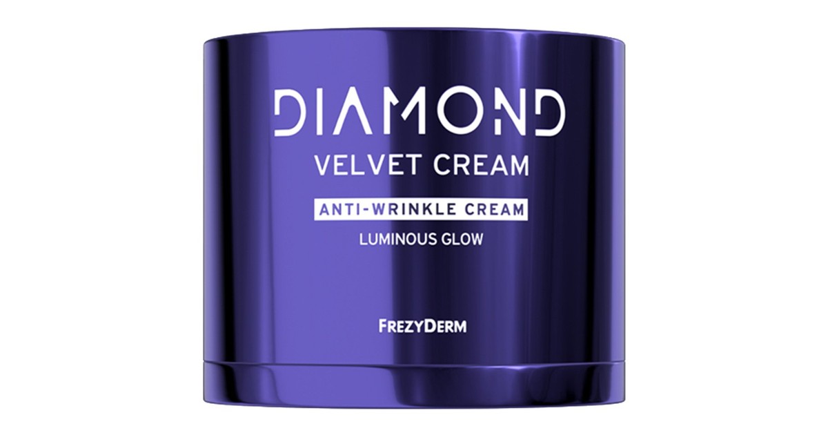 Frezyderm Diamond Velvet Anti-Wrinkle Luminous Glow Cream 50ml | Pharm24.gr