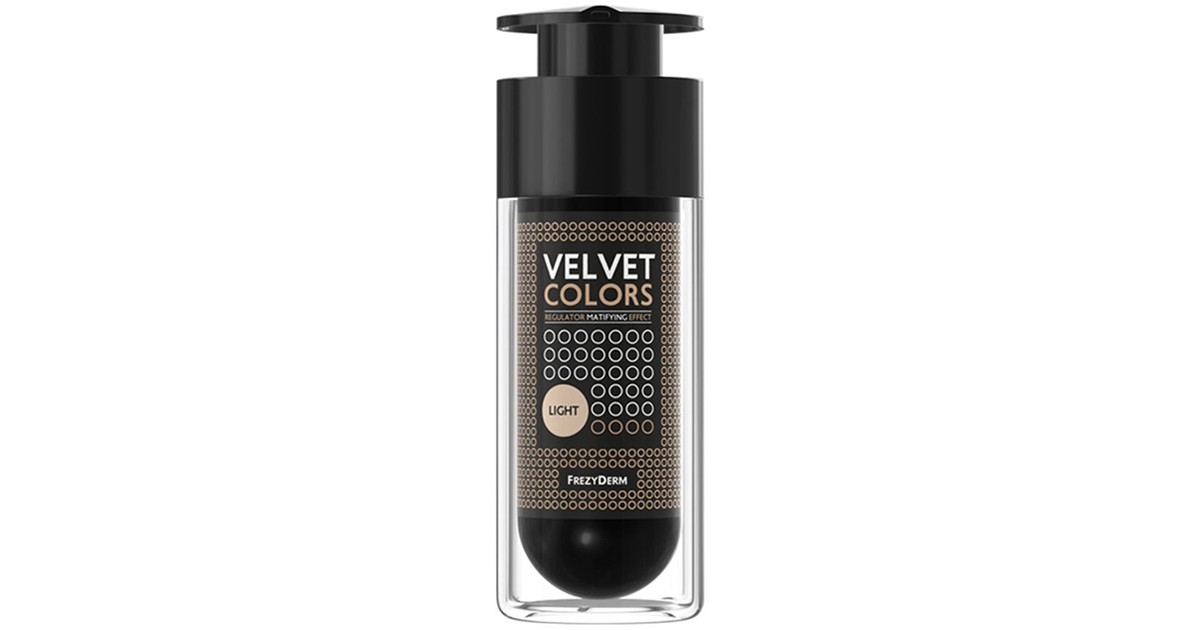 Frezyderm Velvet Colors Regulator Matifying Effect 30ml - Light ...