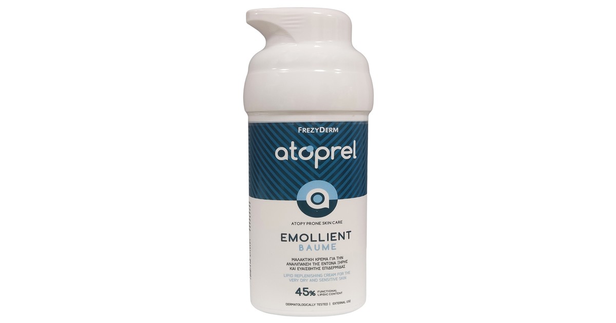 Frezyderm Atoprel for Very Dry & Sensitive Skin Emollient Baume 300ml ...