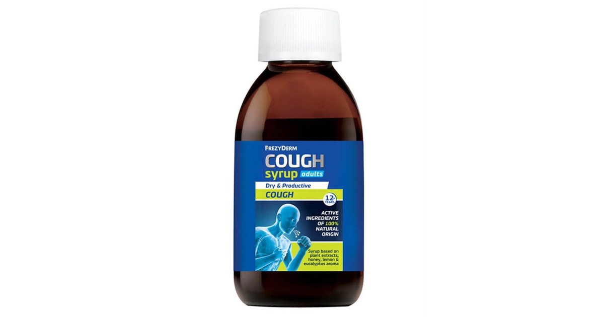 Frezyderm Cough Syrup for Adults with Pelargonium 182gr | Pharm24.gr