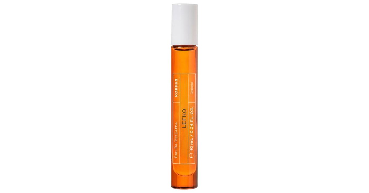 Korres Eau De Toilette Lefko - 10ml | Pharm24.gr