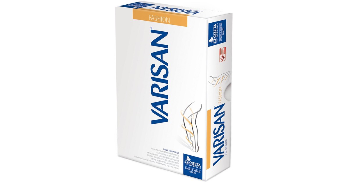 Varisan Fashion Ccl 2 Medical Compression Stockings 23-32 mmHg Normale ...