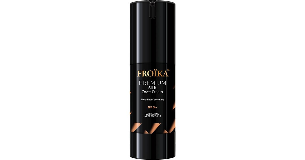 Froika Premium Silk Cover Cream Ulta-High Concealing Spf50+, 30ml ...