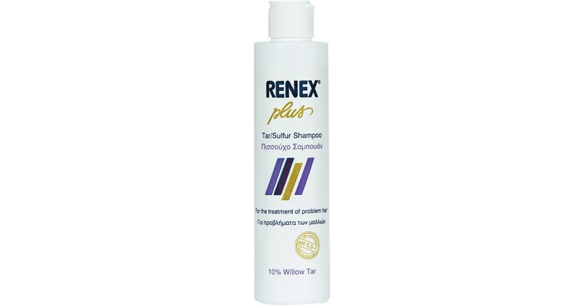 Froika Renex Plus Tar/Sulfur Anti Dandruff Shampoo 200ml | Pharm24.gr