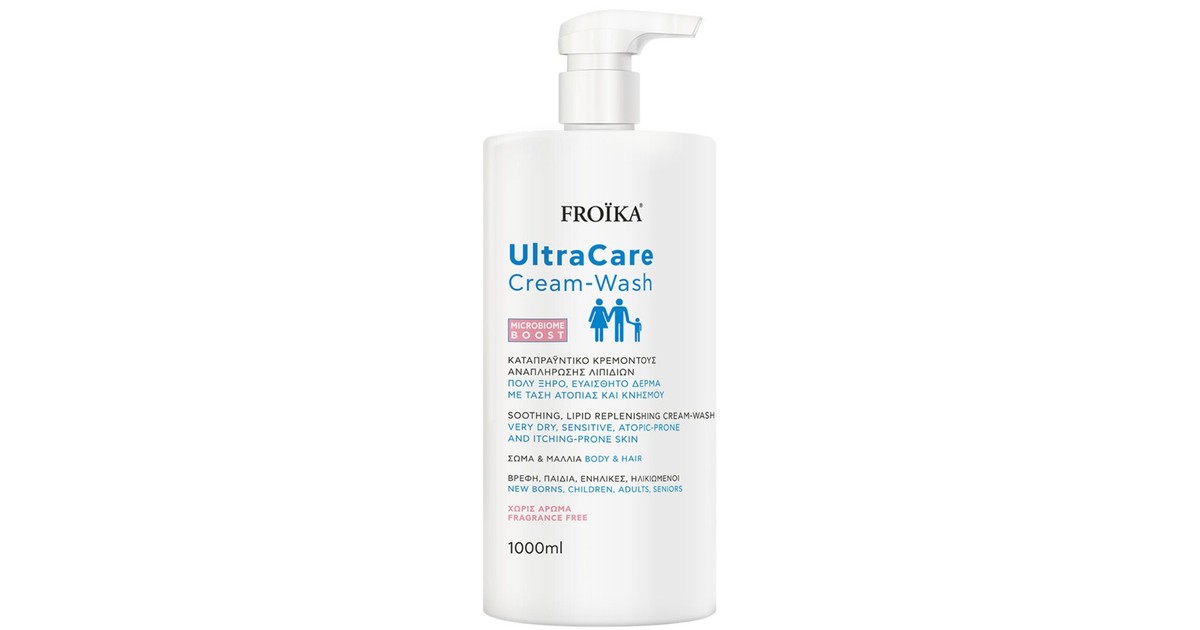 Froika UltraCare Cream Wash 1000ml | Pharm24.gr