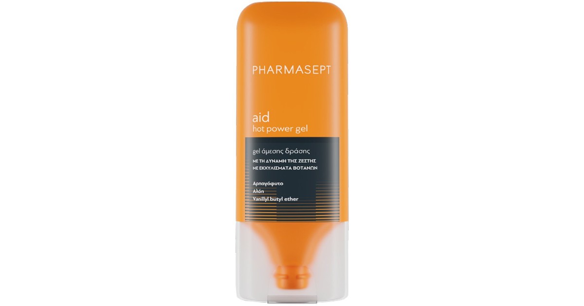 Pharmasept Aid Hot Power Gel 100ml | Pharm24.gr