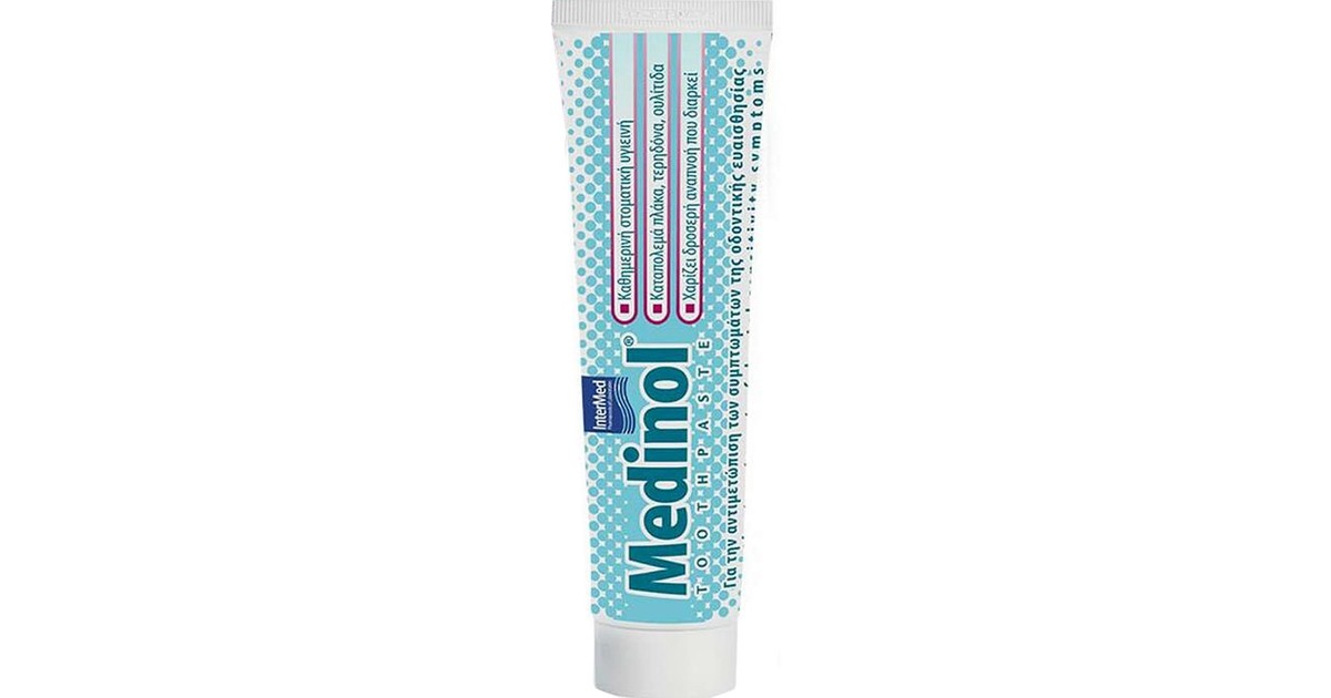 Intermed Medinol Toothpaste 100ml | Pharm24.gr