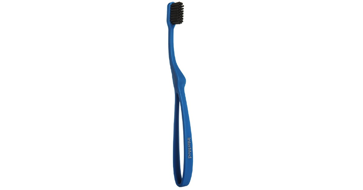 Intermed Professional Ergonomic Toothbrush Soft 1 Τεμάχιο - Μπλε ...