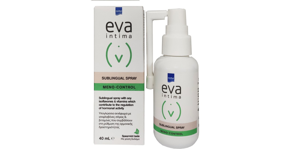 Eva Intima Suplingual Spray Meno-Control 40ml | Pharm24.gr