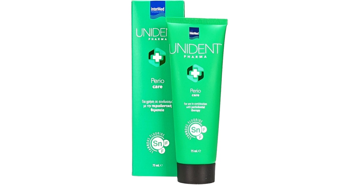 Intermed Unident Pharma Perio Care 75ml | Pharm24.gr