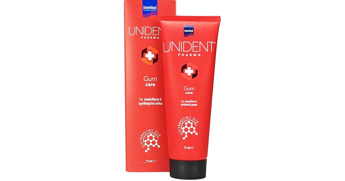 Intermed Unident Pharma Gum Care 75ml | Pharm24.gr