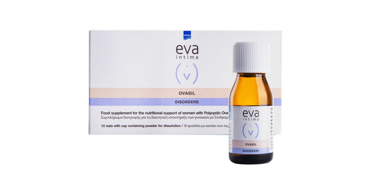 Eva Intima Ovasil 10 Vials | Pharm24.gr