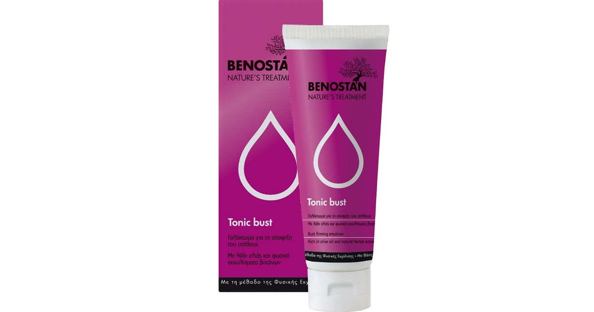 Benostan Tonic Bust Firming Emulsion 125ml | Pharm24.gr