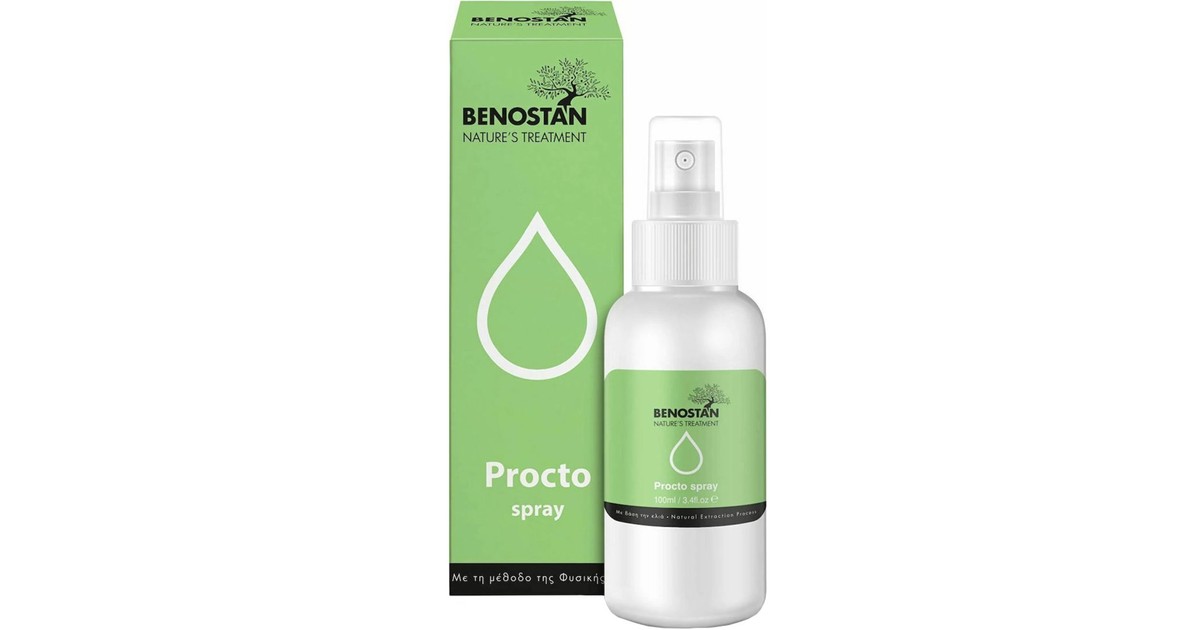 Benostan Procto Spray 100ml | Pharm24.gr