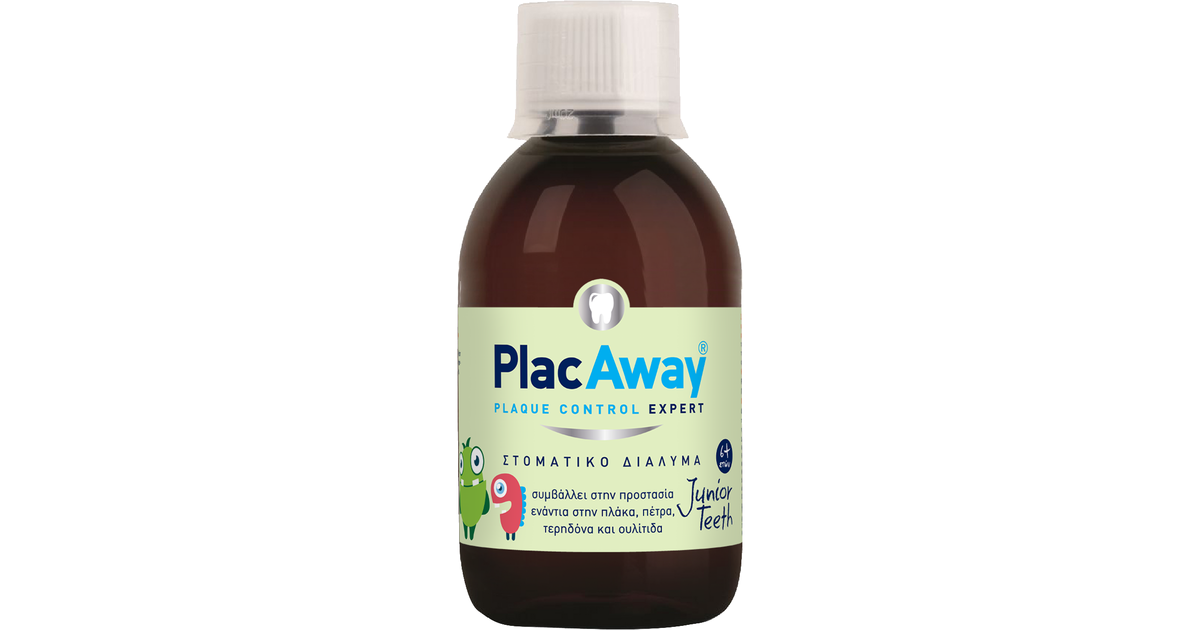 Plac Away Junior Teeth Στοματικό Διάλυμα 250ml | Pharm24.gr