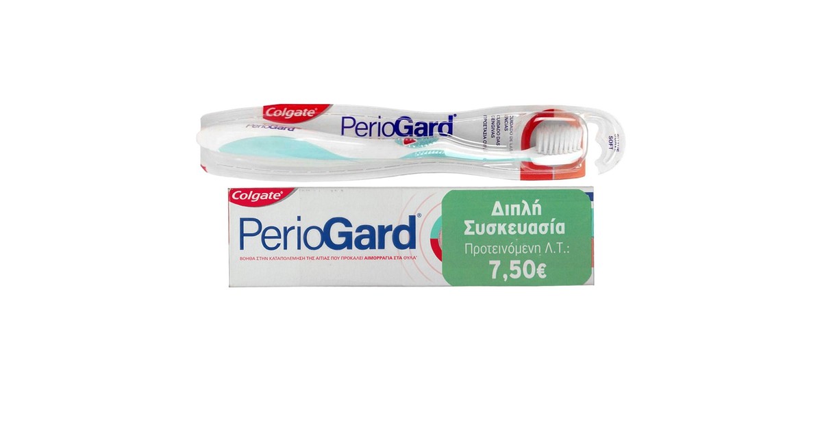 Colgate Promo Periogard Toothpaste 75ml & Extra Soft Toothbrush 1 ...