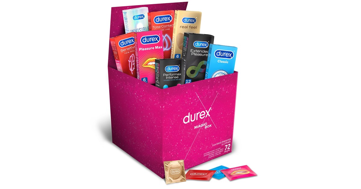 Durex Magic Box 72 Τεμάχια | Pharm24.gr