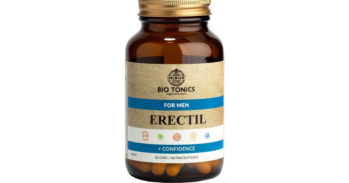 Bio Tonics Erectil For Men 60caps | Pharm24.gr