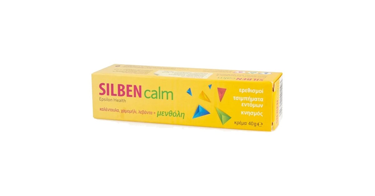 Silben Calm Cream with Calendula 40g | Pharm24.gr