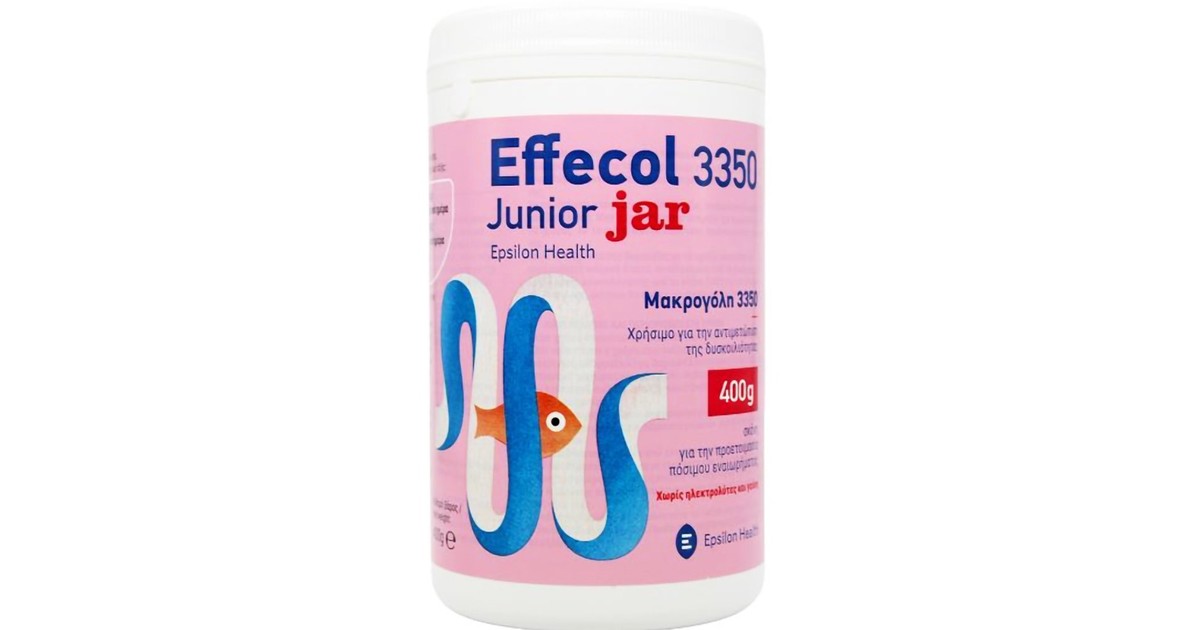 Epsilon Health Effecol 3350 Junior Jar 400g | Pharm24.gr