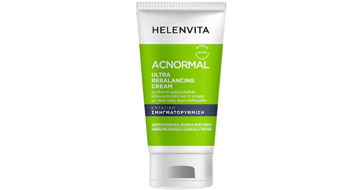 Helenvita Acnormal Ultra Rebalancing Cream 60ml | Pharm24.gr