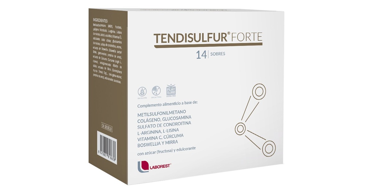 Laborest Tendisulfur Forte 14 Sachets | Pharm24.gr