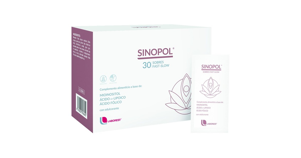 Laborest Sinopol 30 Sachets | Pharm24.gr