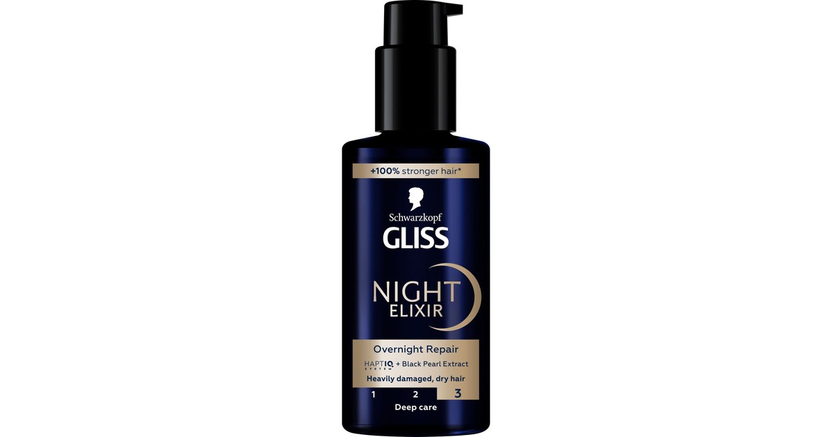 Schwarzkopf Gliss Night Elixir Overnight Repair 100ml | Pharm24.gr